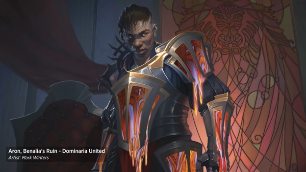 Aron Commands a Dark Army | Article by Paige Smith