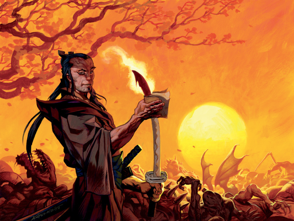 Flavor Builds: Tetsuo, Imperial Champion | Article by Jay Annelli