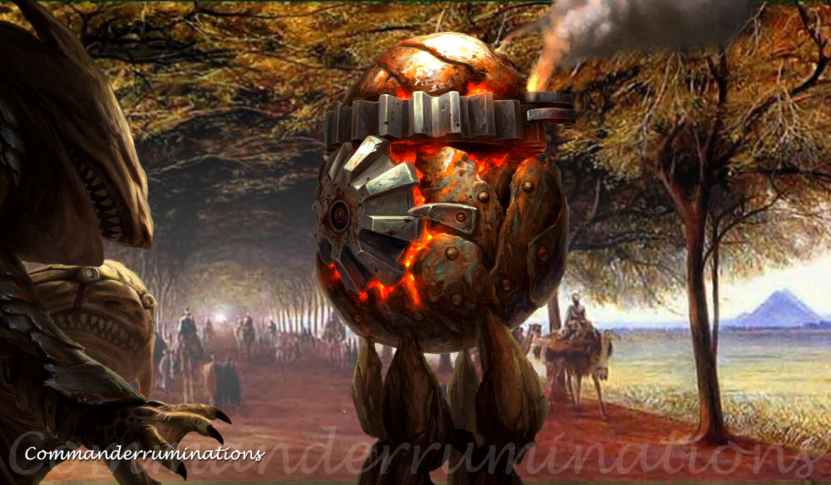 Building Around Ashnod the Uncaring | Article by Stephen Johnson
