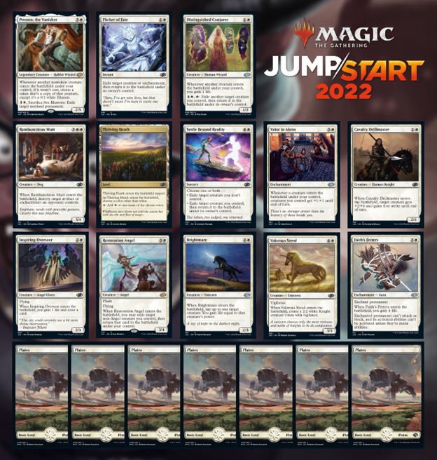 Jumpstart 2022 Got Some Jumpstart 2022 Packs! : R/MTGJumpStart
