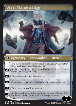 Control Standard With The Most Powerful Planeswalker Ever Printed ...