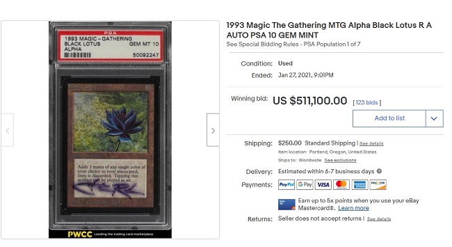 The One Ring Is Going To Be The First Million Dollar Magic Card (And ...