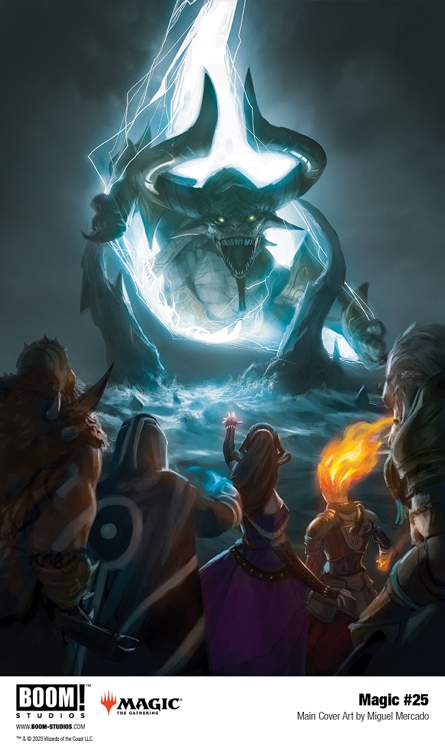 Magic #25 Exclusive: The Bolas Comic Arc Ends | Article by Vorthos Mike