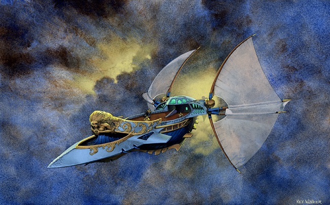 The Ascension of Archangel Elspeth | Article by Jay Annelli