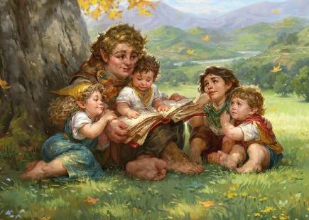 Samwise Gamgee's Book of Legends | Article by Matthew Lotti