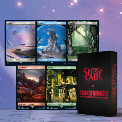 The Most Sought-After Secret Lair Basic Lands | Article by Paige Smith