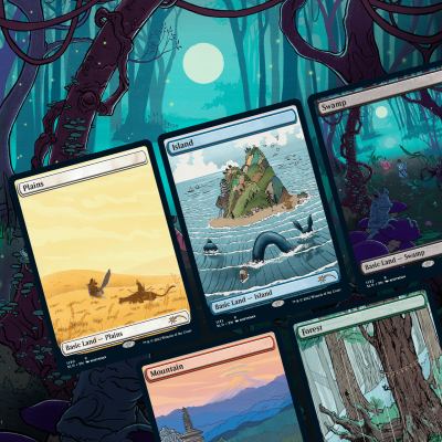 The Most Sought-After Secret Lair Basic Lands | Article by Paige Smith