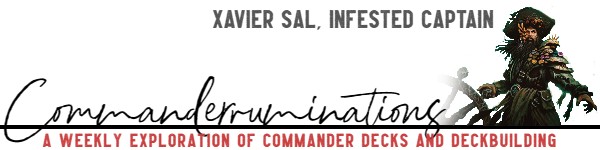 Building Xavier Sal, Infested Captain in Commander | Article by Stephen ...