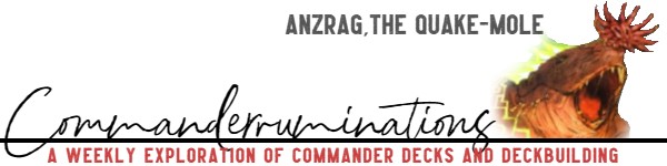Anzrag, the Quake-Mole in Commander | Article by Stephen Johnson