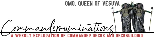 Omo, Queen of Vesuva in Commander | Article by Stephen Johnson