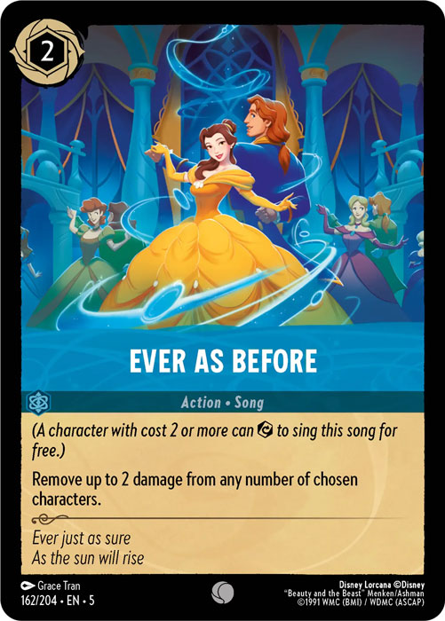 The Lorcana Shimmering Skies Set Review: Sapphire | Article by Dan Eckstein