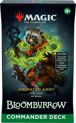 Upgrading Bloomburrow's Animated Army Precon | Article by Paige Smith