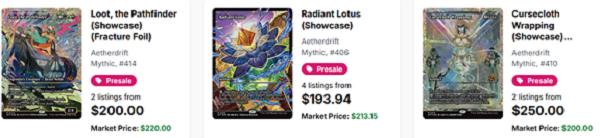 The Most Valuable Aetherdrift Cards You Can Pull at Prerelease ...