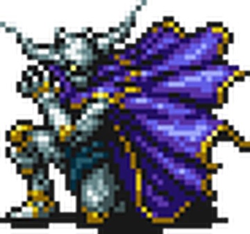 Final Fantasy Gilgamesh Sprite